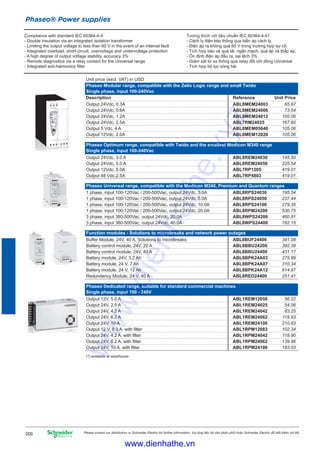 Cataloge schneider plc schneider-dienhathe.vn