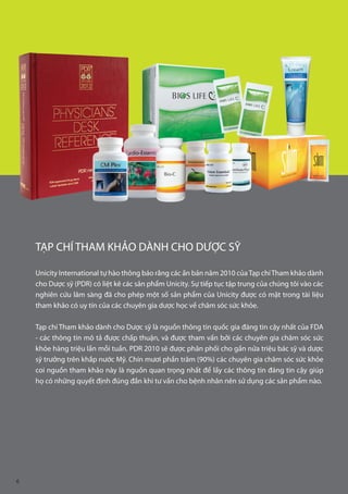 Cataloge san pham unicity viet nam | PDF
