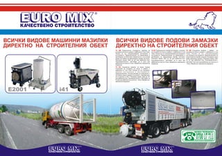 Catalog Euromix 2007 | PDF