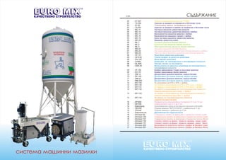 Catalog Euromix 2007 | PDF