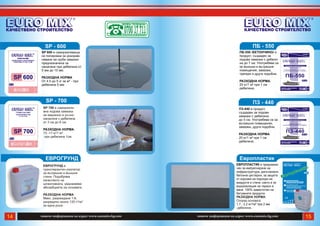 Catalog Euromix 2007 | PDF