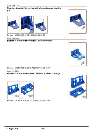 Filter housings catalog | PDF