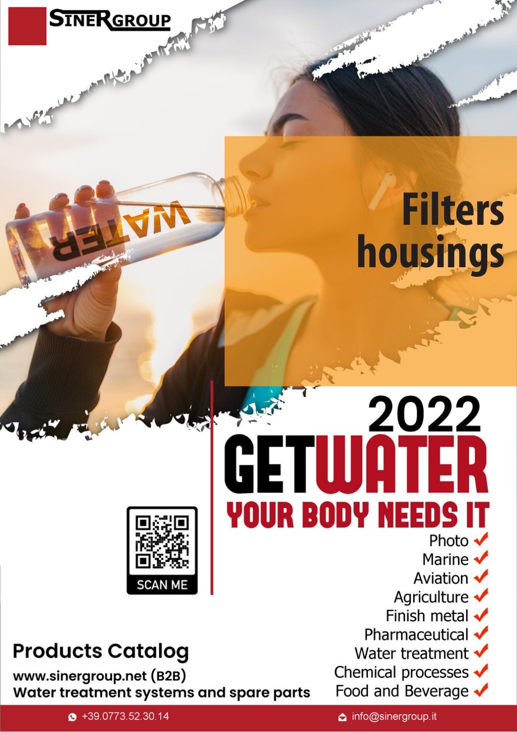 Filter housings catalog | PDF