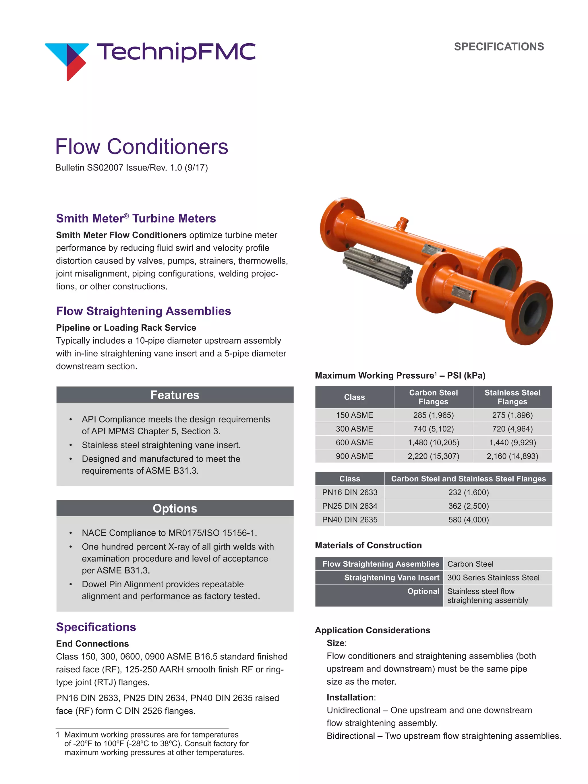 Catalog flow straighner | PDF