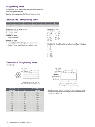 Catalog flow straighner | PDF