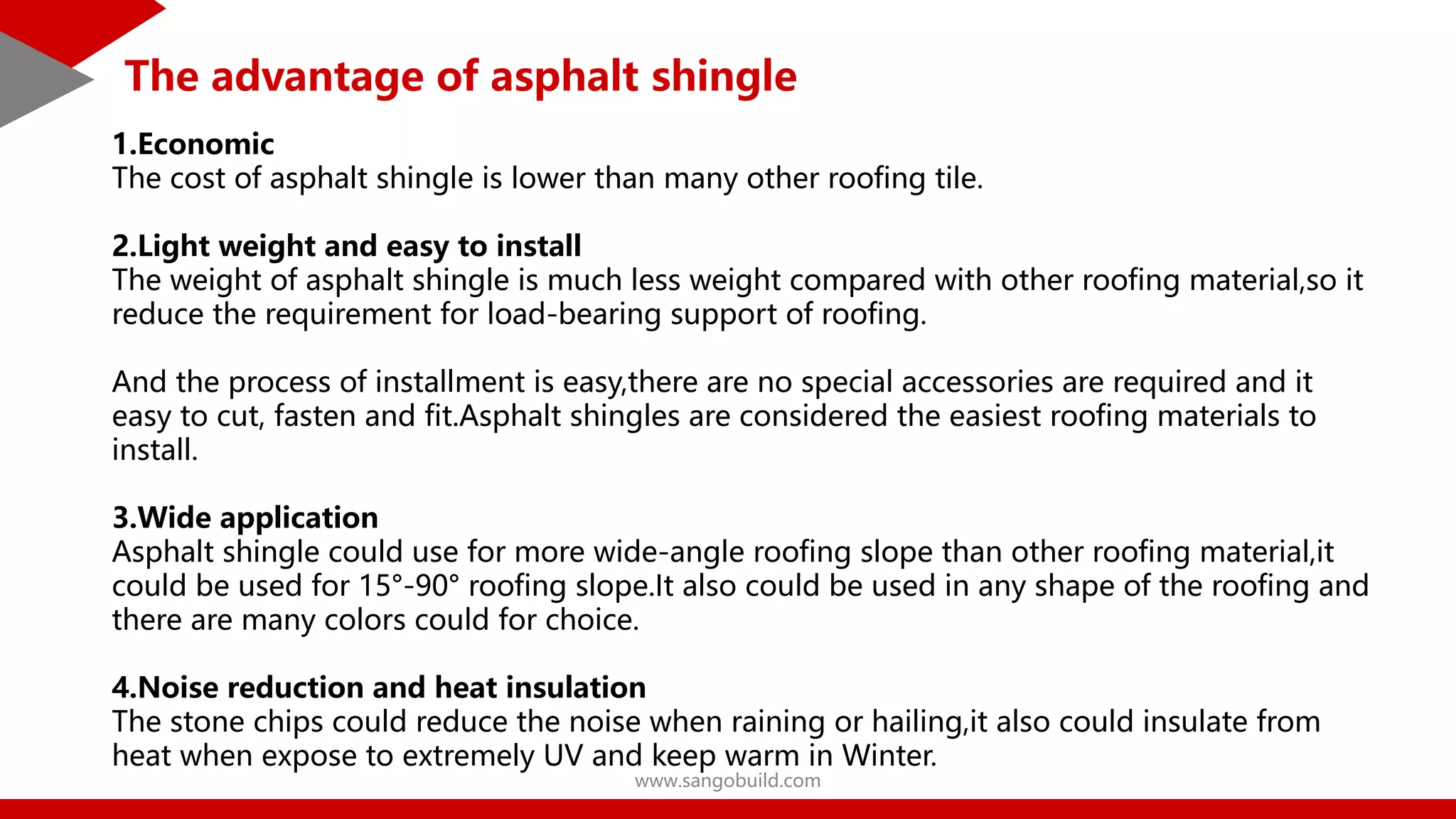 Catalog For Asphalt Roofing Shingle | PDF