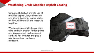 Catalog For Asphalt Roofing Shingle | PDF
