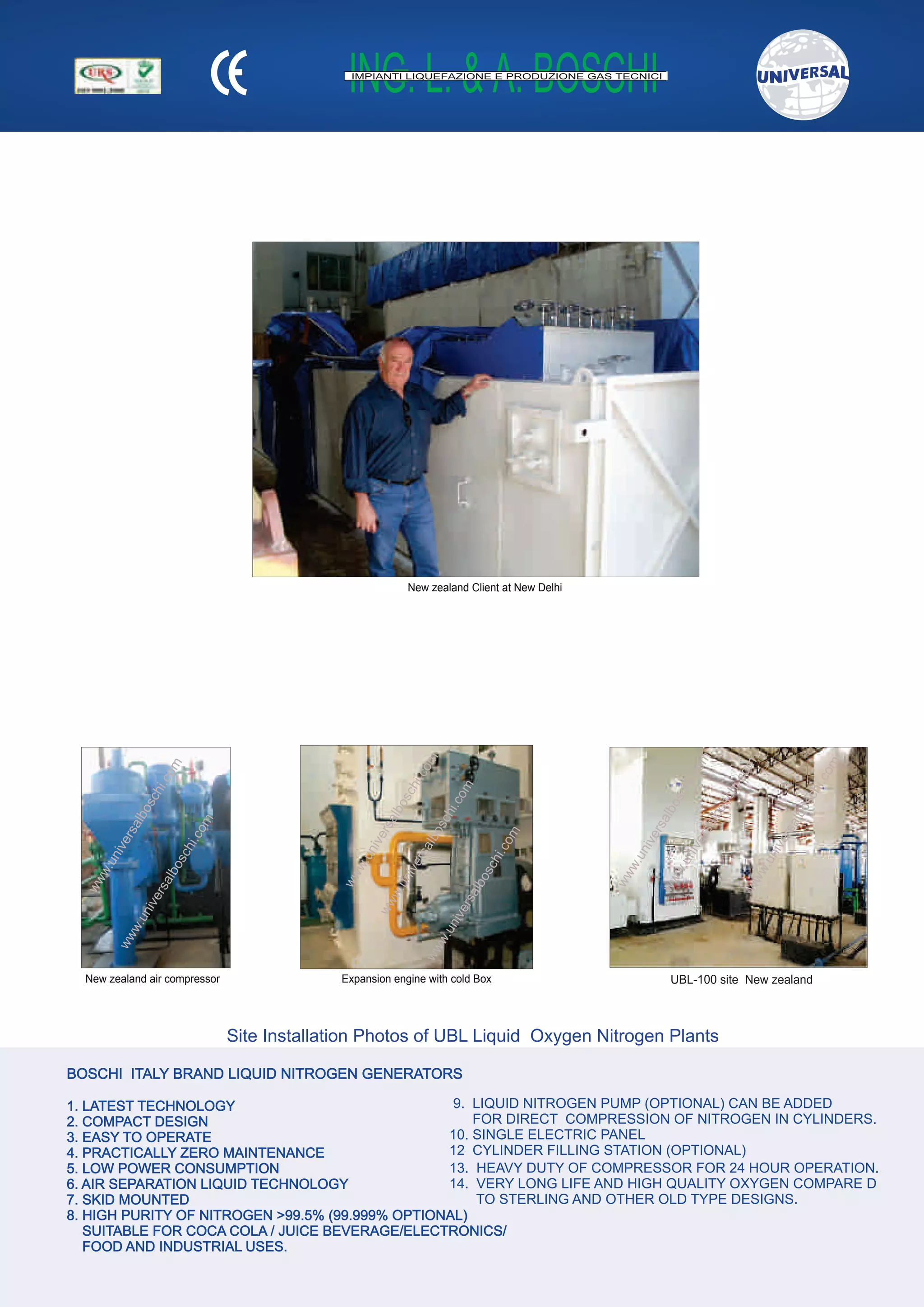 OXYGEN PLANT MANUFACTURING & INSTALLATION PROCESS | PDF