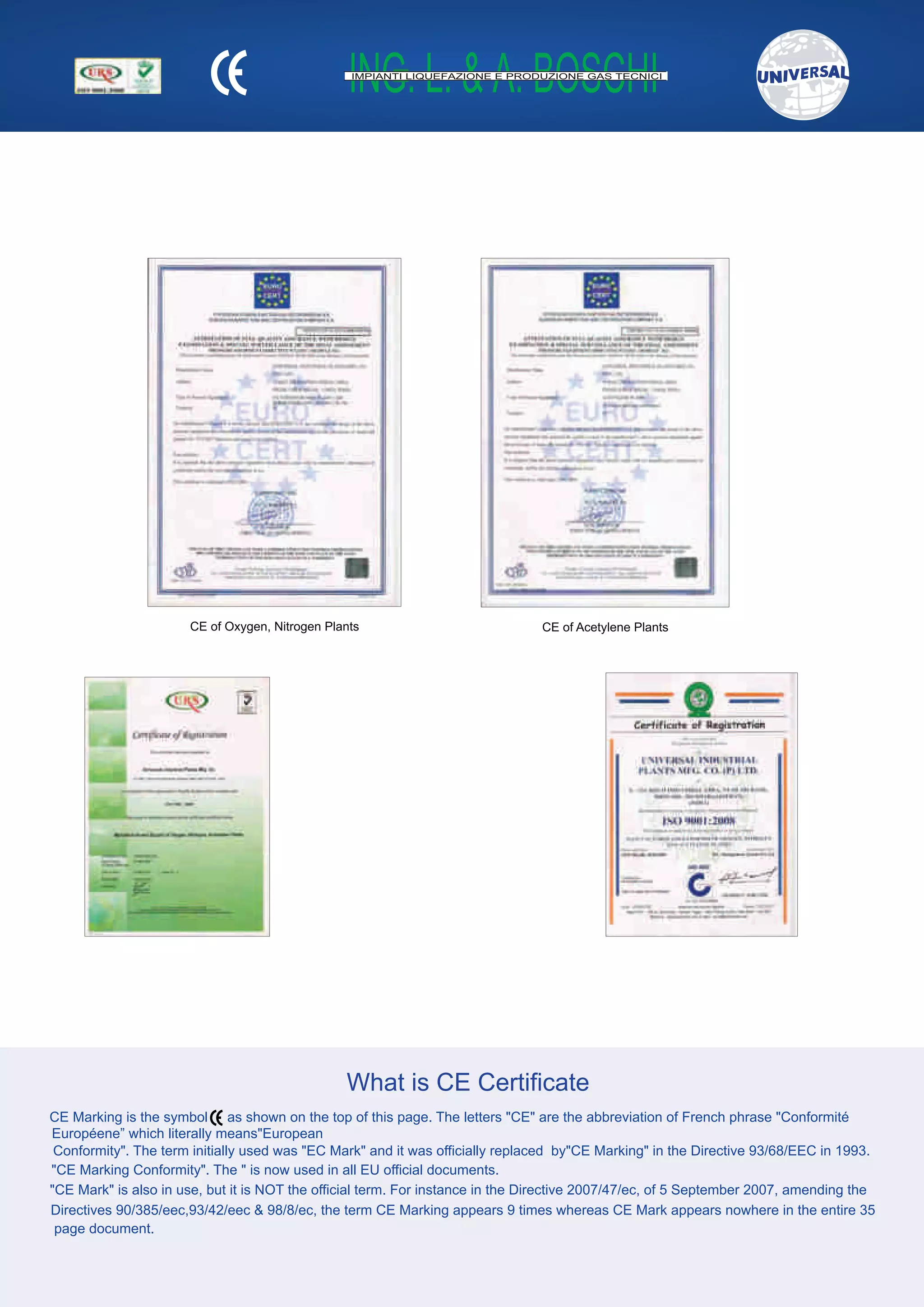 OXYGEN PLANT MANUFACTURING & INSTALLATION PROCESS | PDF
