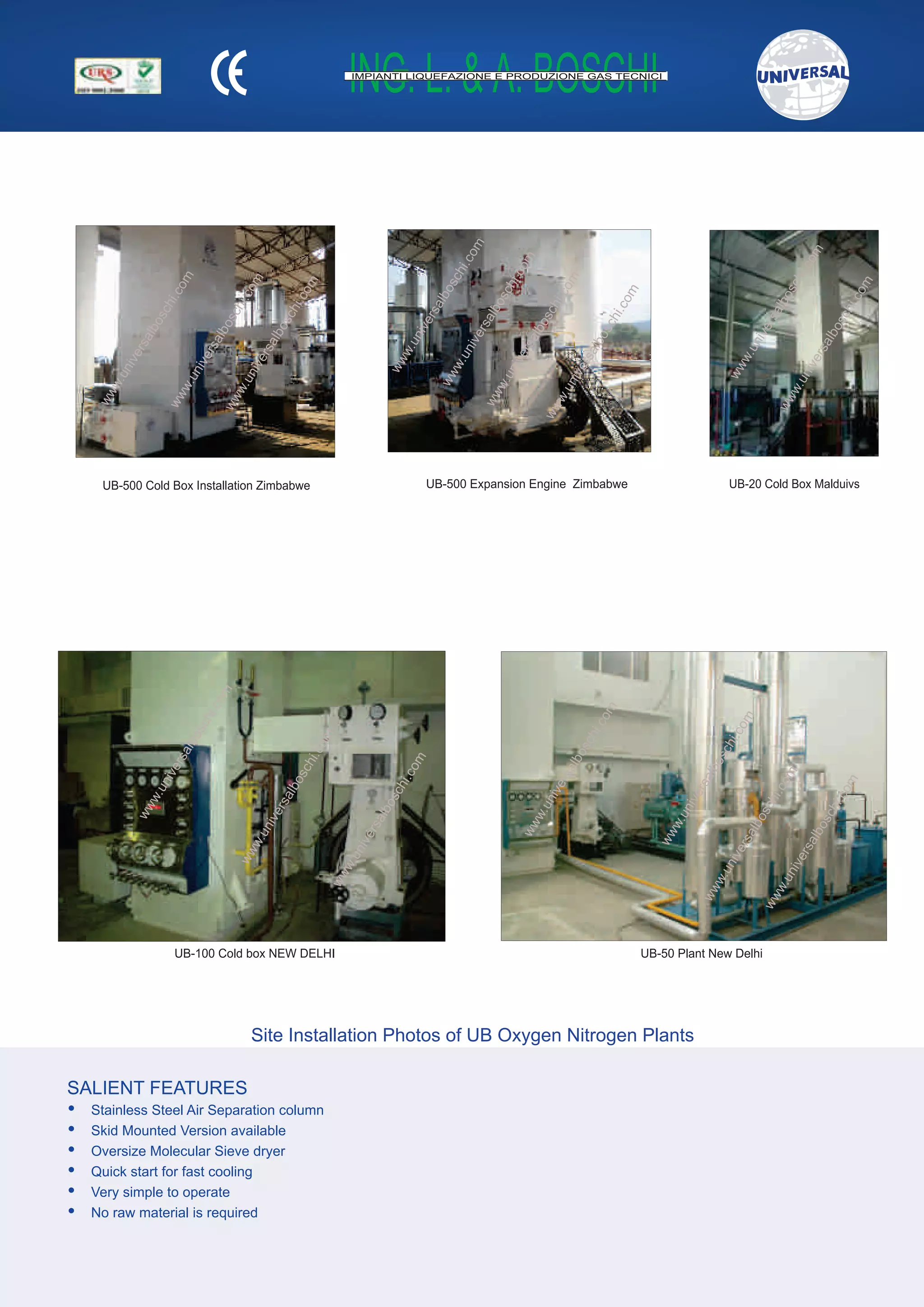 OXYGEN PLANT MANUFACTURING & INSTALLATION PROCESS | PDF
