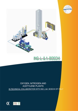 OXYGEN PLANT MANUFACTURING & INSTALLATION PROCESS | PDF