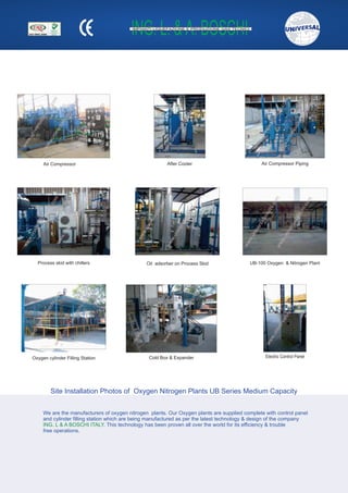 OXYGEN PLANT MANUFACTURING & INSTALLATION PROCESS | PDF