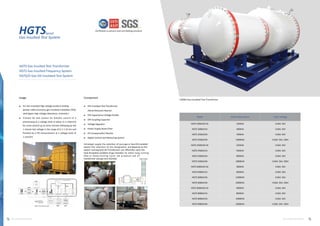 Catalog for high voltage test equipment | PDF