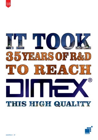 Dimex Catalog, Dimex uPVC Windows, uPVC Doors, Dimex uPVC Profiles | PDF