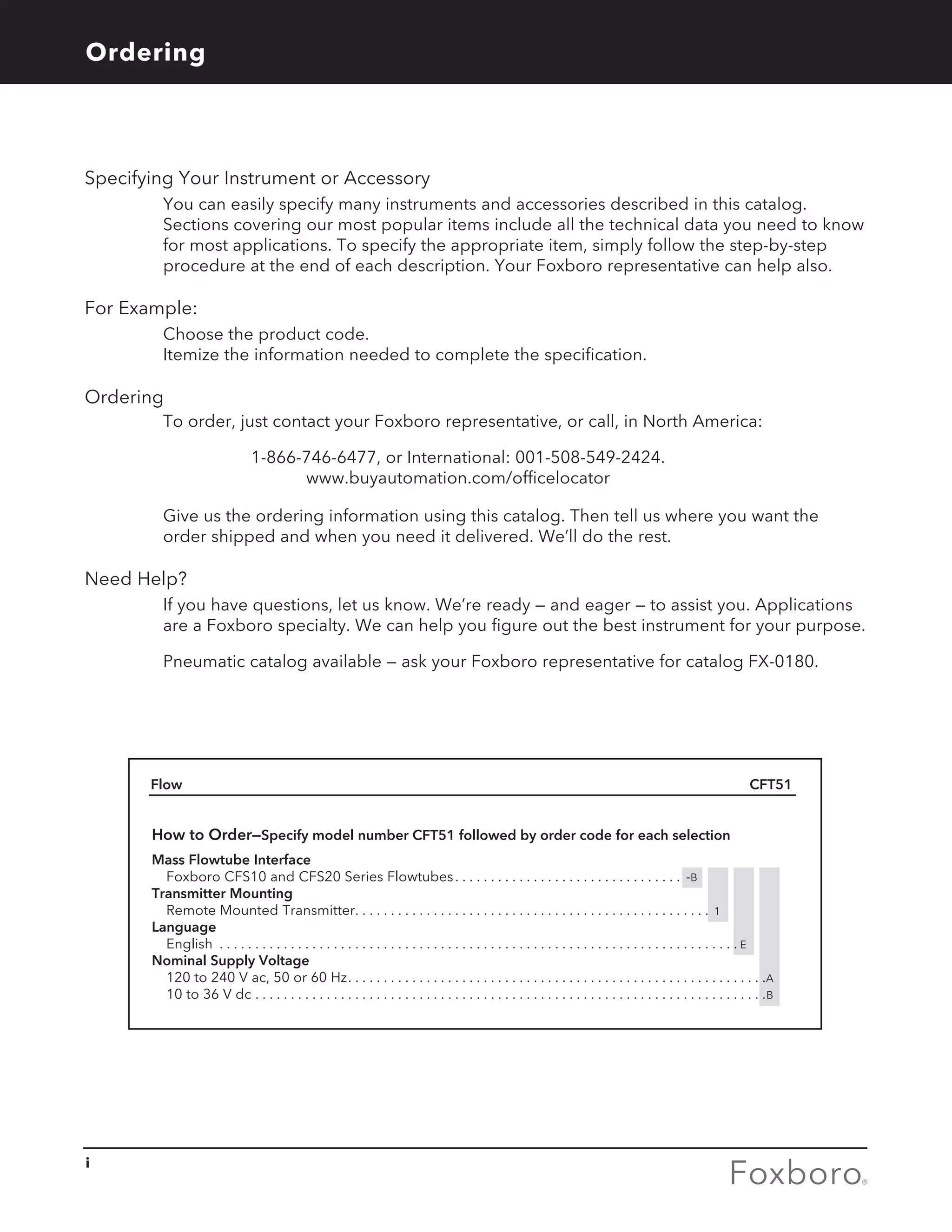 Foxboro Measurement and Control Instruments | PDF