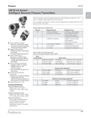 Foxboro Measurement and Control Instruments | PDF