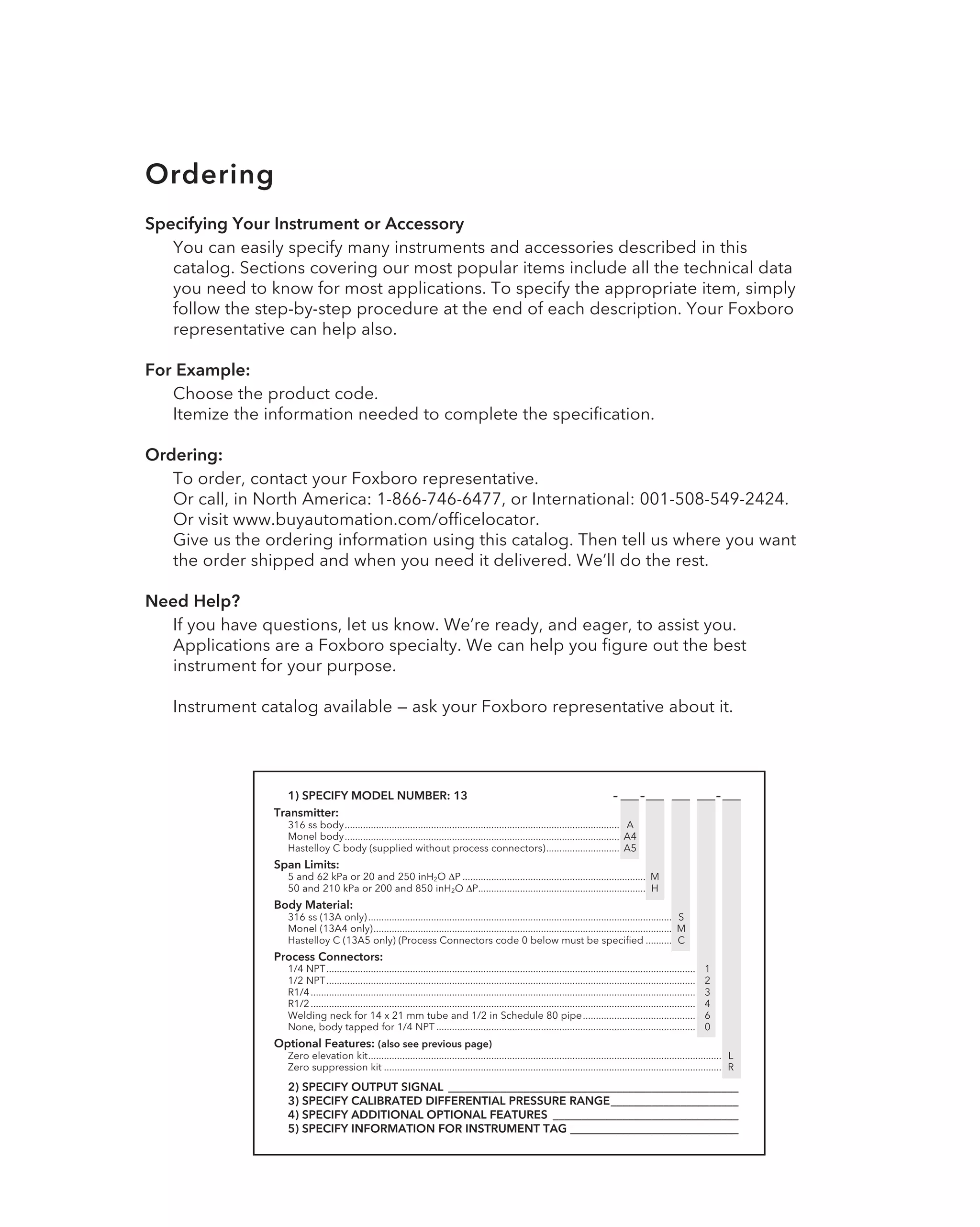 Foxboro Pneumatic Instruments | PDF