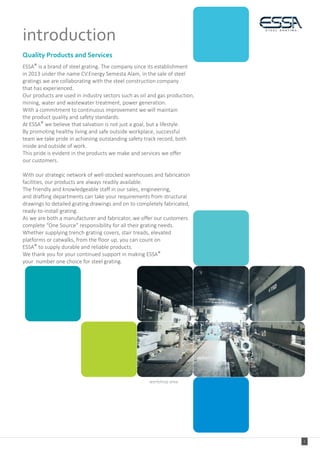 GRATING STEEL - ESSA™ | PDF