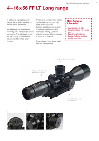 Catalog | Hensoldt | 2016 | Optics Trade | PDF
