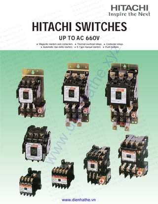 Catalog hitachi 50 hitachi-tr-series_dienhathe.org