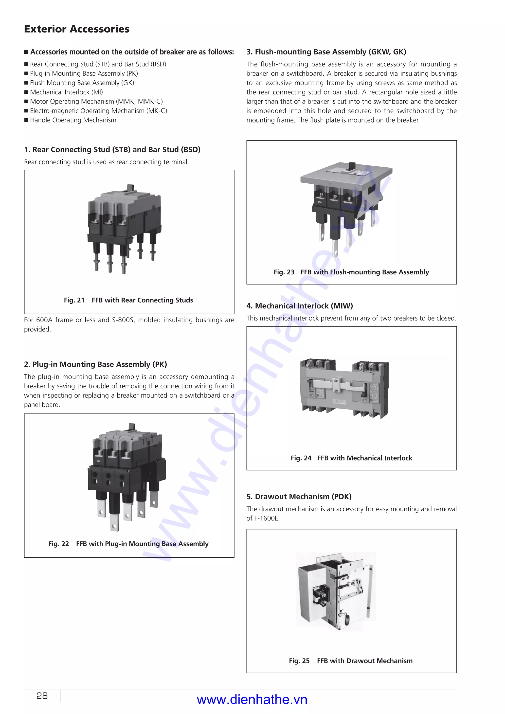 Catalog hitachi mcb mccb hitachi | PDF