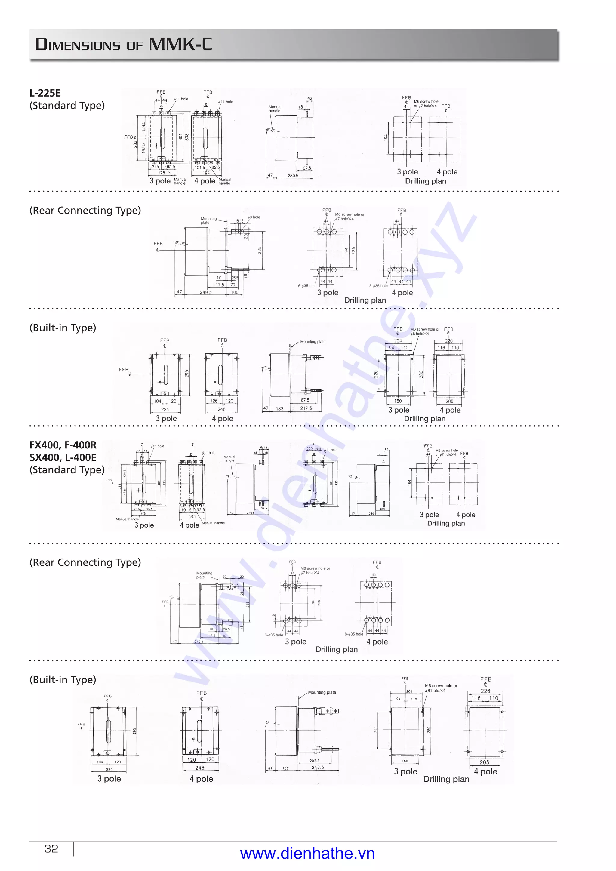 Catalog hitachi mcb mccb hitachi | PDF