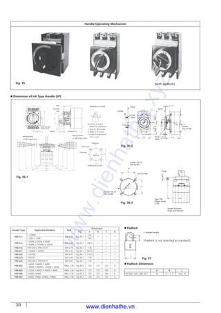 Catalog hitachi mcb mccb hitachi | PDF