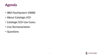 Software Defined Agility for IBM FlashSystem V9000 | PPTX