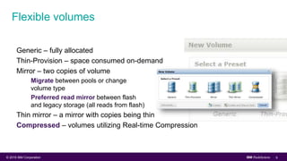 Software Defined Agility for IBM FlashSystem V9000 | PPTX