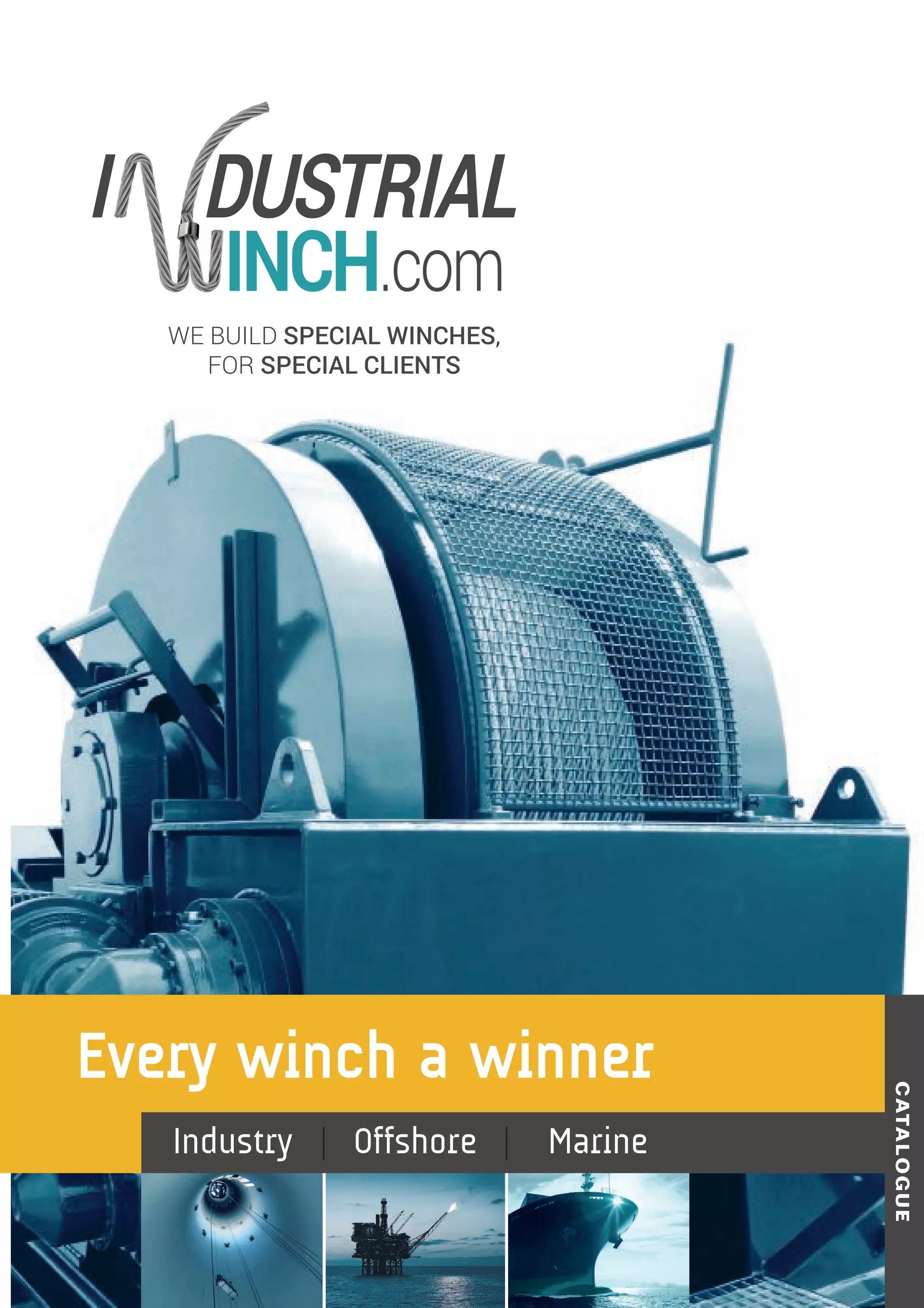 Product catalog of Industrial Winch | PDF