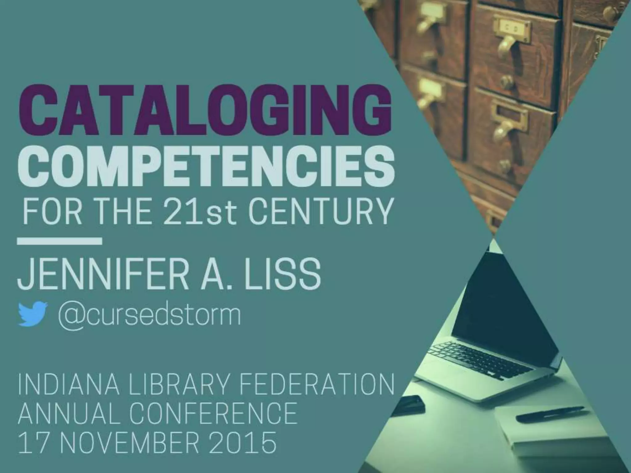 Cataloging Competencies for the 21st Century | PPT