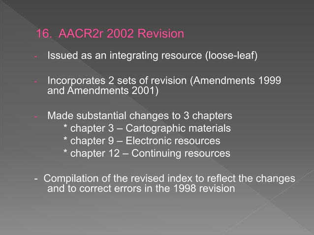 Introduction to Cataloging and Classification | PPT