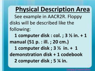 Cataloging of computer software | PPT