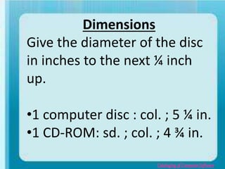 Cataloging of computer software | PPT