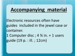 Cataloging of computer software | PPT