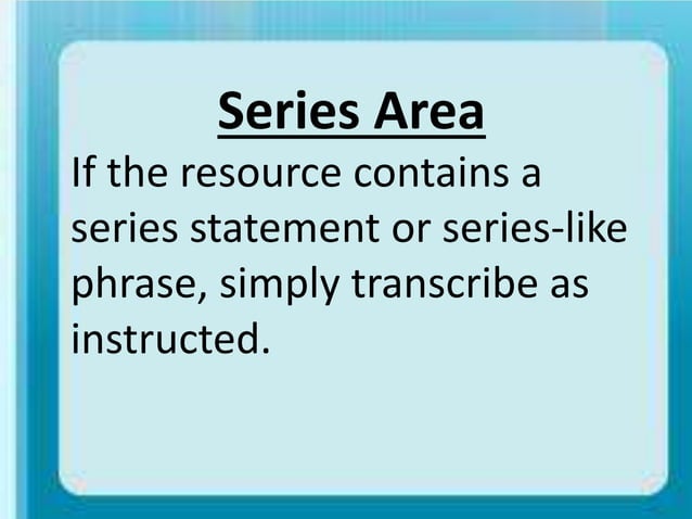 Cataloging of computer software | PPTX | Desktop Publishing | Computer Software and Applications