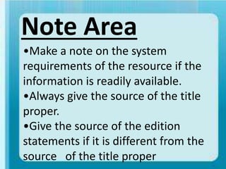 Cataloging of computer software | PPT