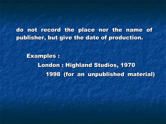 Cataloging of nonbook materials edited | PPT | Desktop Publishing ...