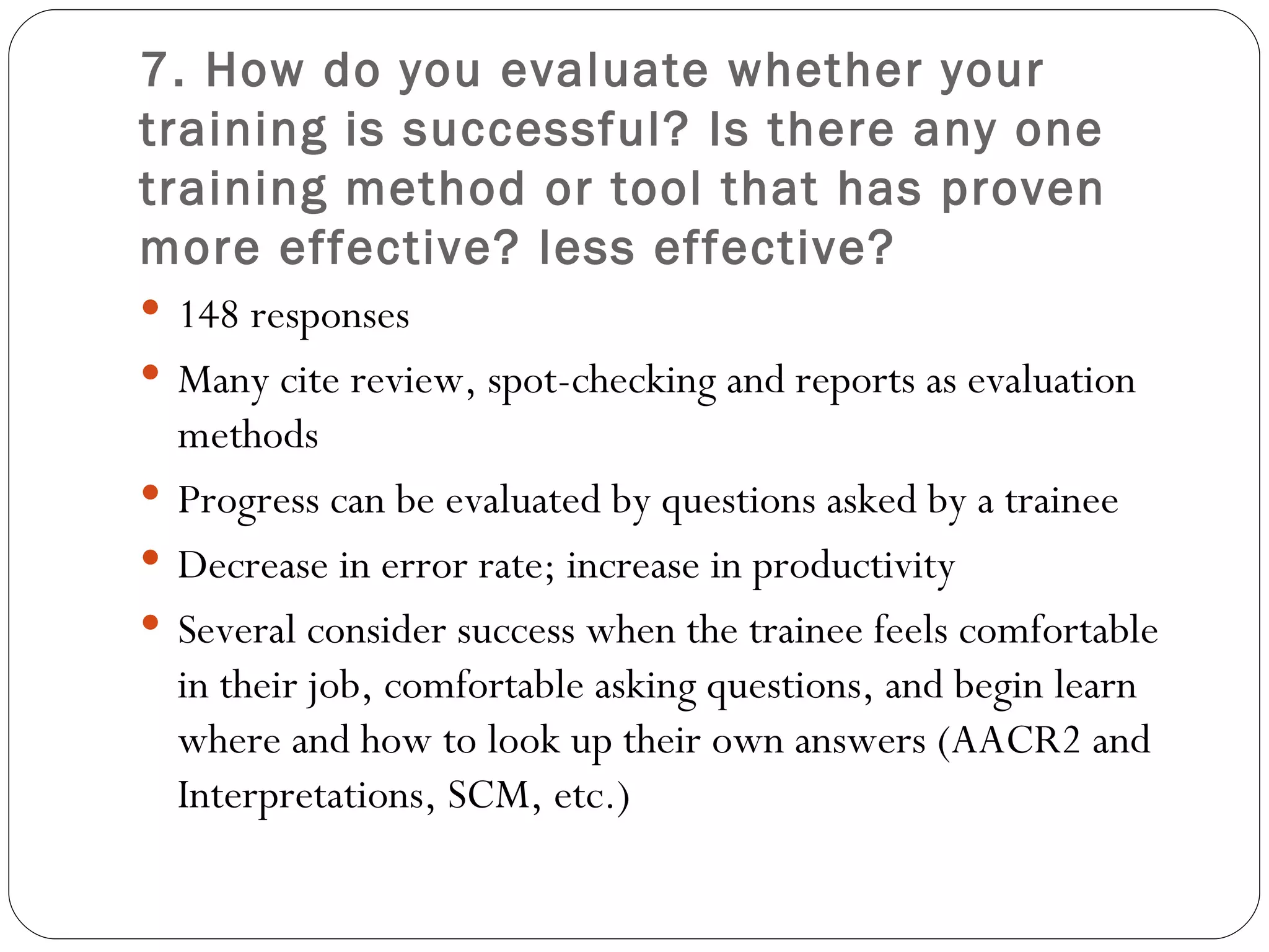 Cataloging training research | PPT
