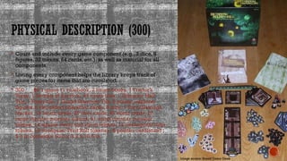 Best Practices for Cataloging Tabletop Games | PPTX