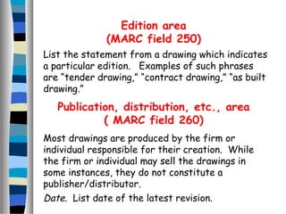 Cataloging technical drawings | PPT