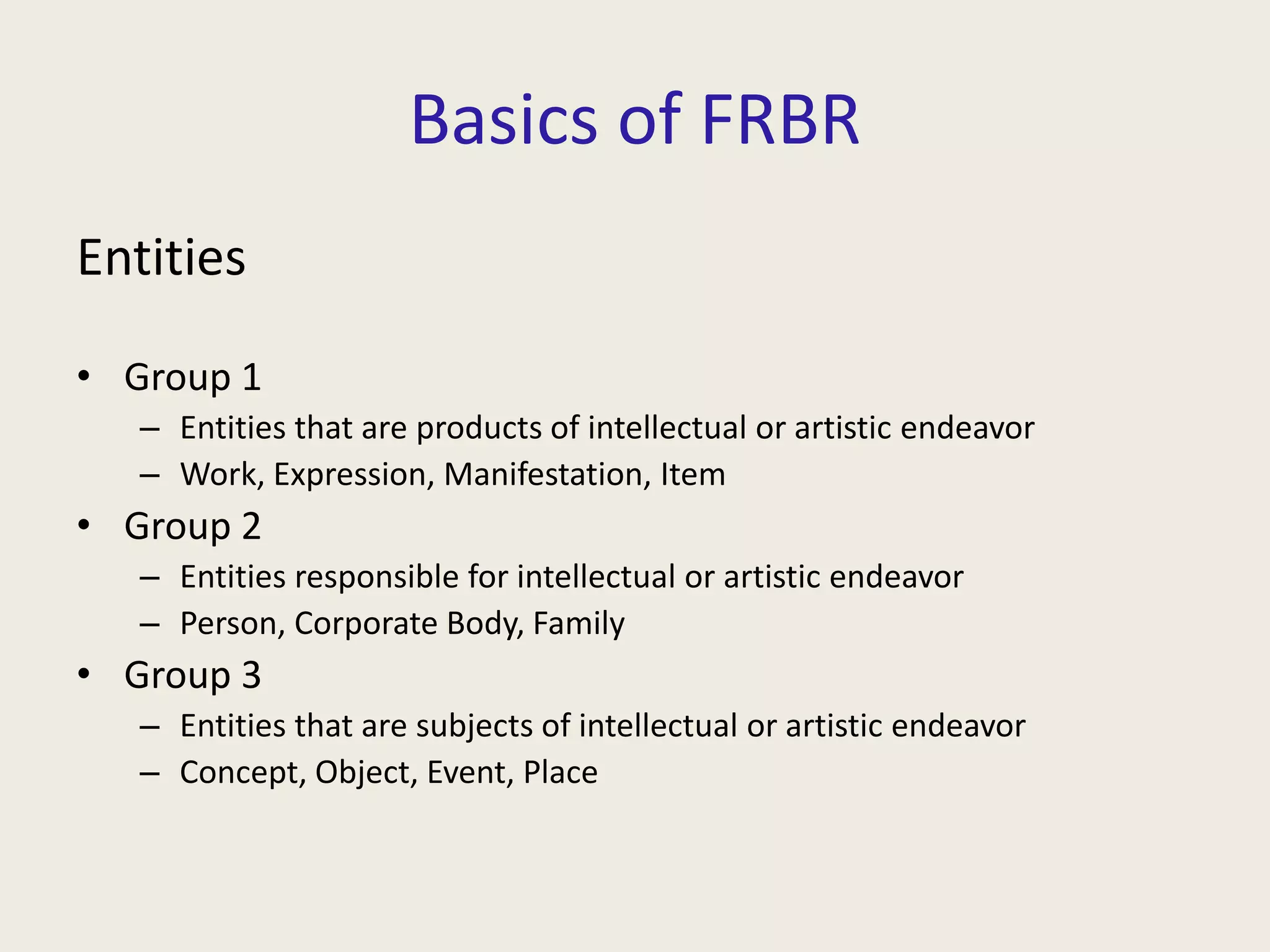 Cataloging with RDA - Western New York Library Resources Council | PPTX ...