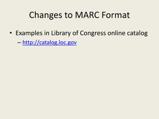 Cataloging with RDA - Western New York Library Resources Council | PPT