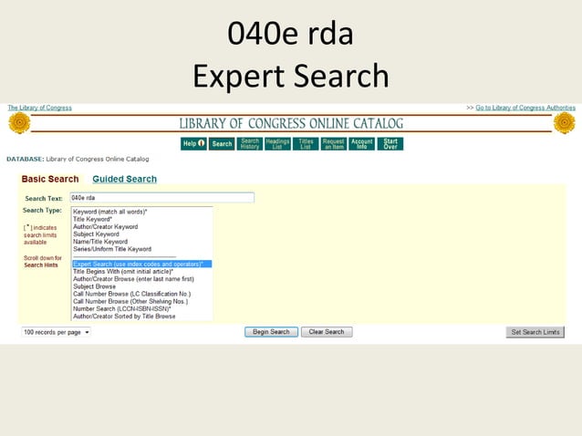 Cataloging with RDA - Western New York Library Resources Council | PPT