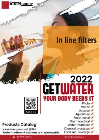 In line filters catalog | PDF