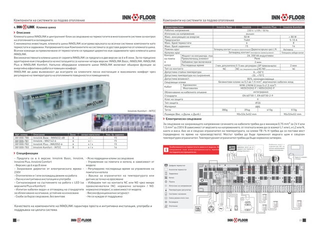 Catalog innofloor Intermetal 2020 | PDF