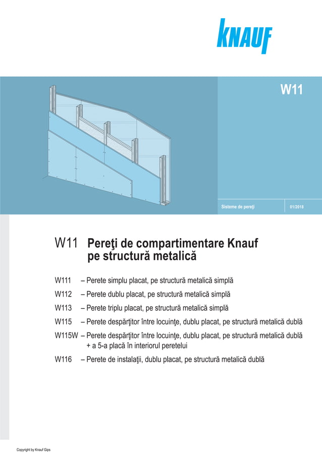 Catalog gips carton | PDF
