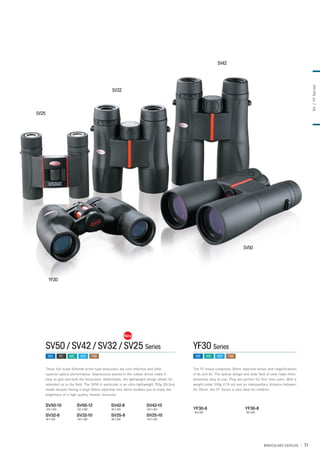 Catalog KOWA Binoculars | Optics Trade | PDF
