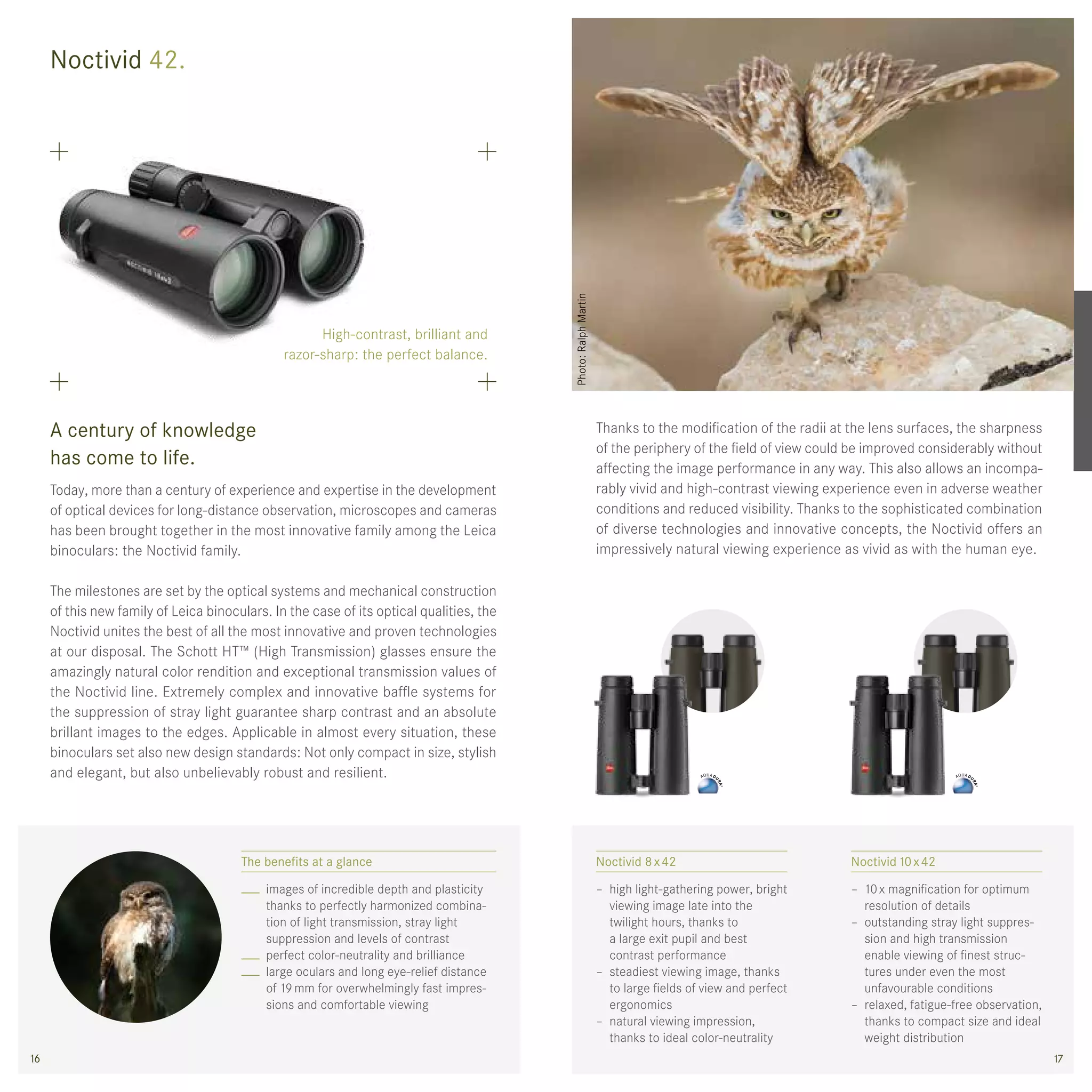 Catalog | Leica Nature 2018 | Optics Trade | PDF