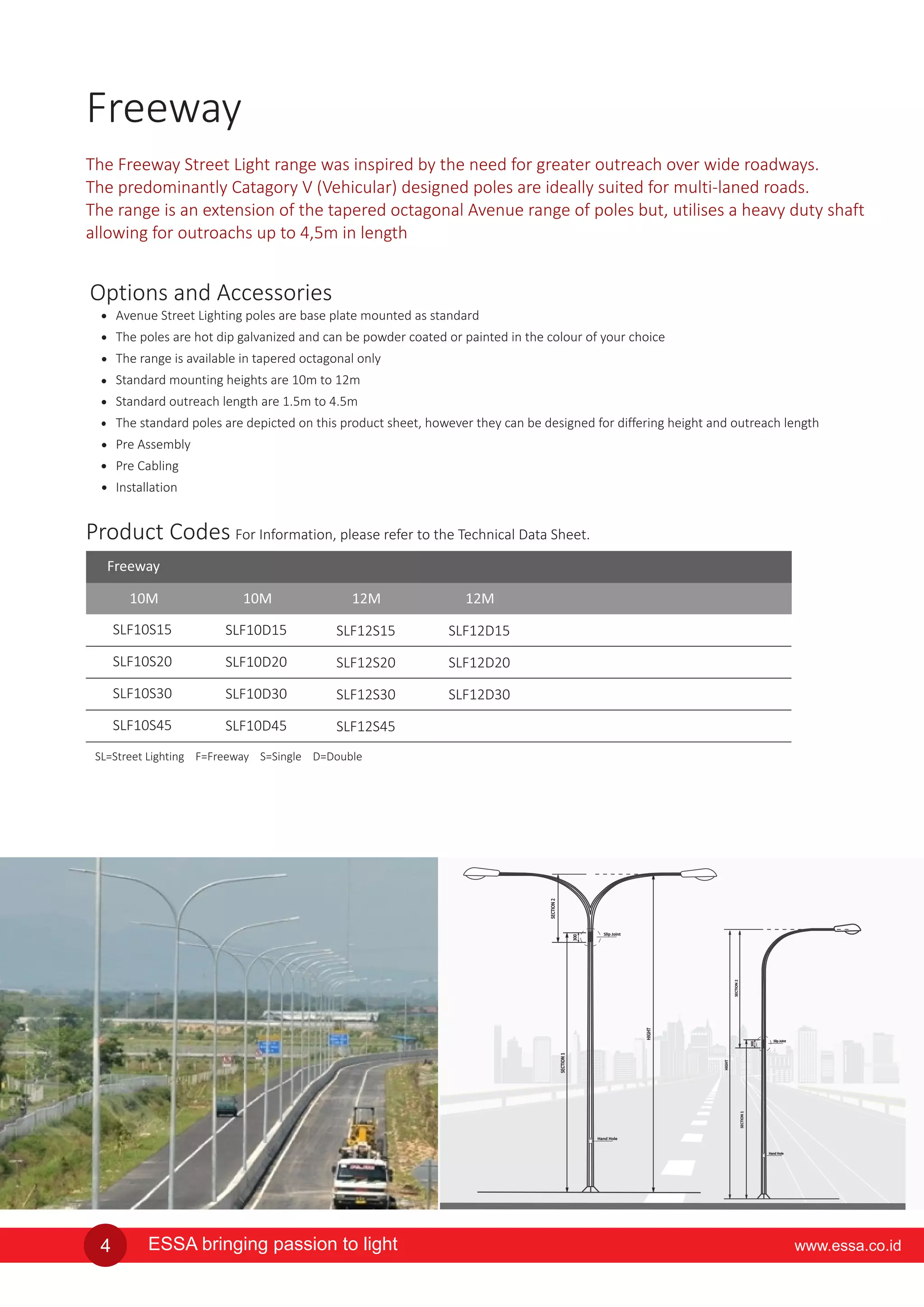 LIGHTING POLE - ESSA™ | PDF